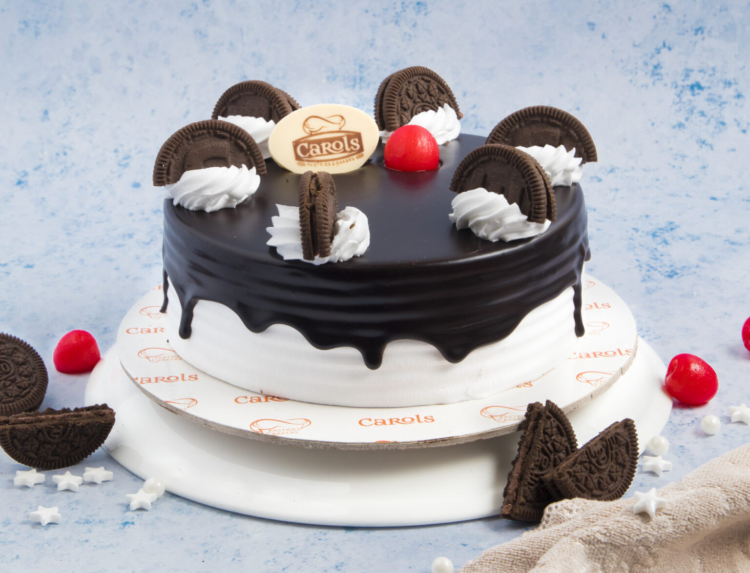 Oreo Forest Cake - Carols Pastries and Bakers